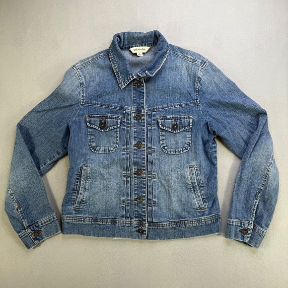 St. John's Bay | Jackets & Coats | St Johns Bay Denim Jacket Medium ...
